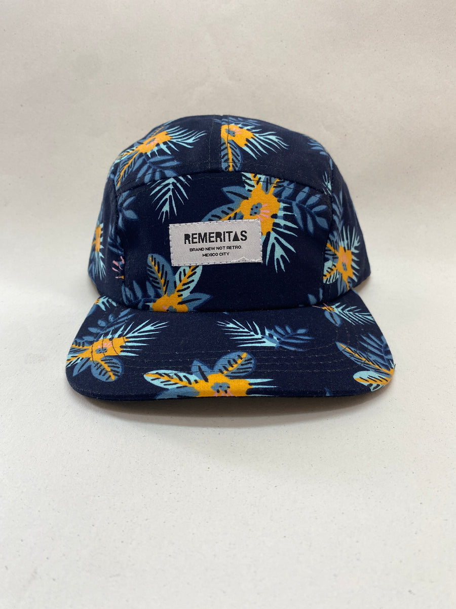 GORRA FLOR AMARILLA VISERA PLANA 5 – Remeritas
